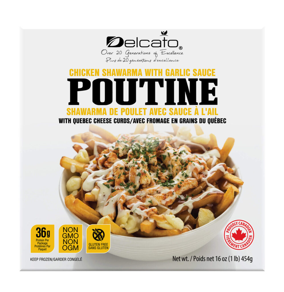 Chicken Shawarma Poutine – Delcato