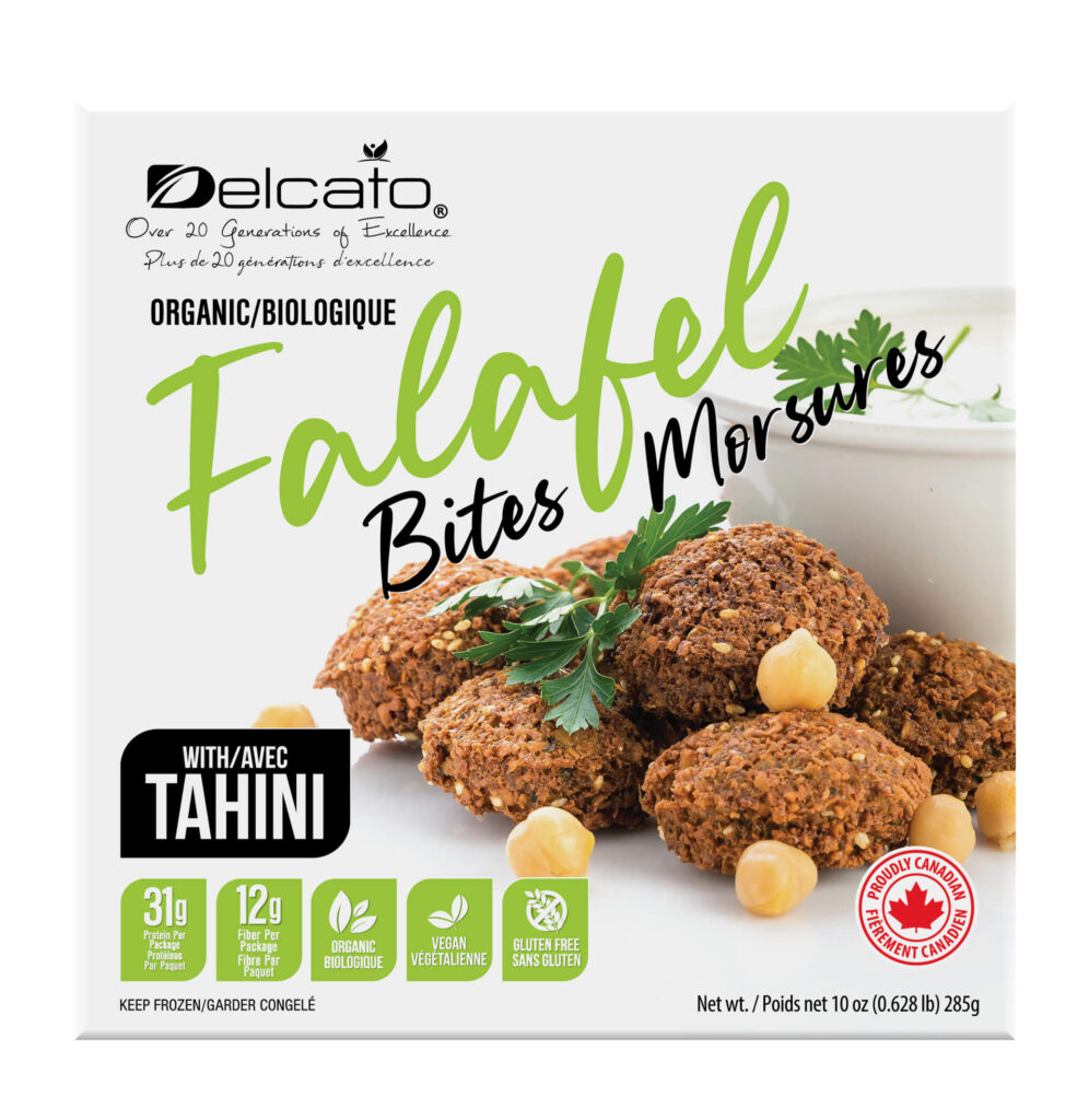 Organic Falafel Bites – Delcato